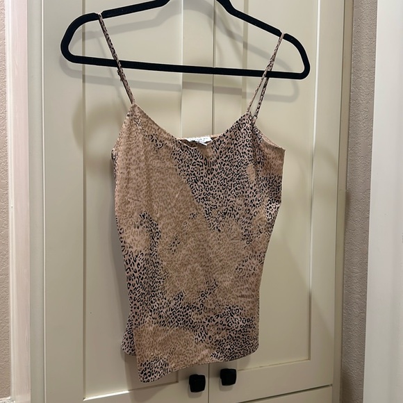Current Air | Tops | Cheetah Print Top | Poshmark